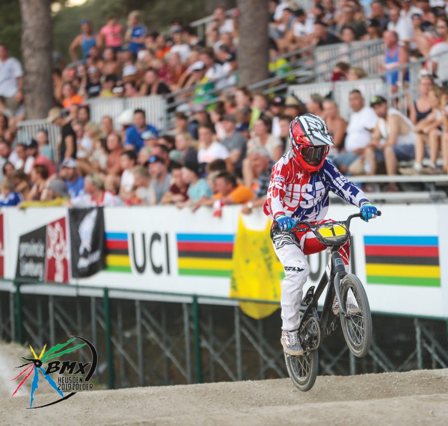 Frederick races to 3rd BMX world title | News, Sports, Jobs - The Journal
